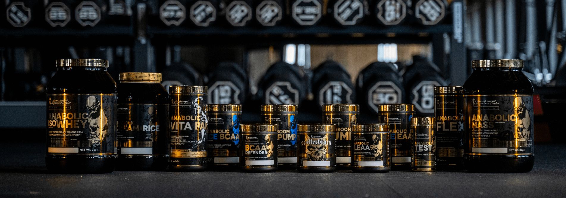 Kevin Levrone® Black Line