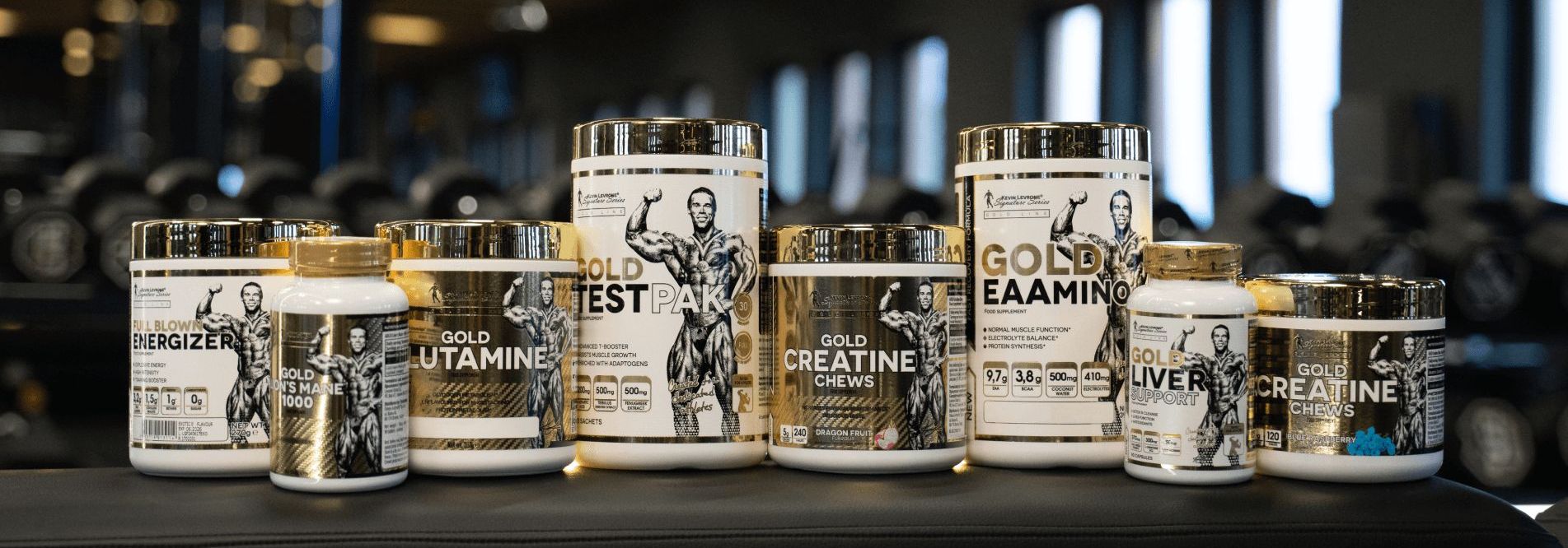 Kevin Levrone® Gold Line